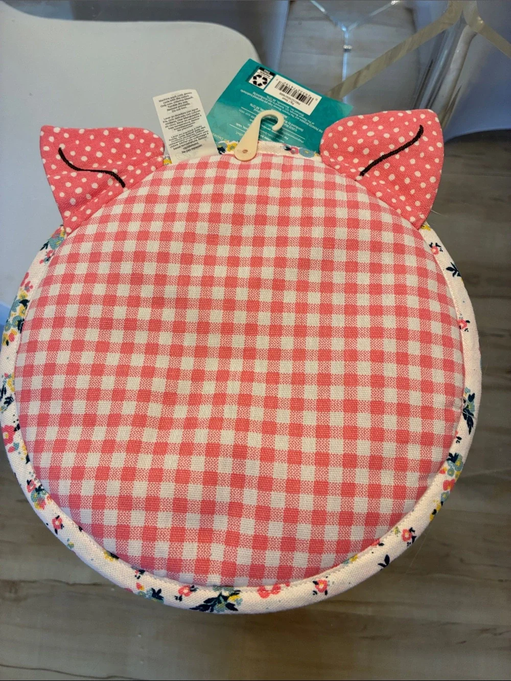 The Pioneer Woman | Kitchen | The Pioneer Woman Pink Gingham Pig Oven ...